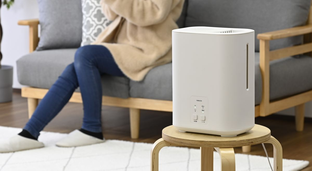 商品情報_スチーム式加湿器（3L） | 山善の商品情報サイト | YAMAZEN BOOK