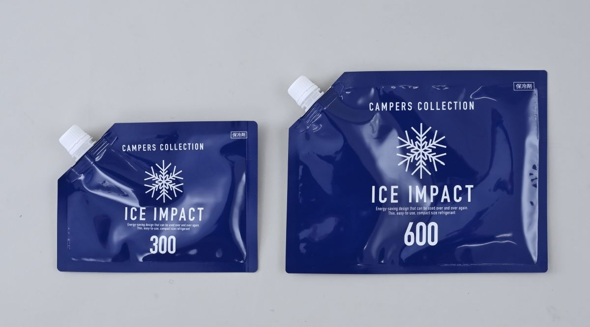 商品情報_アイスインパクト600 | 山善の商品情報サイト | YAMAZEN BOOK