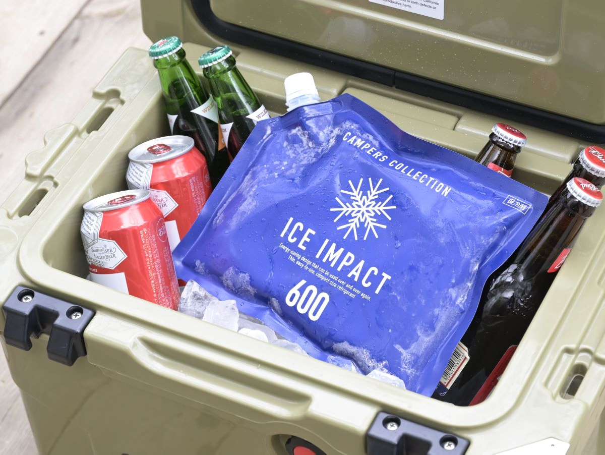 商品情報_アイスインパクト600 | 山善の商品情報サイト | YAMAZEN BOOK